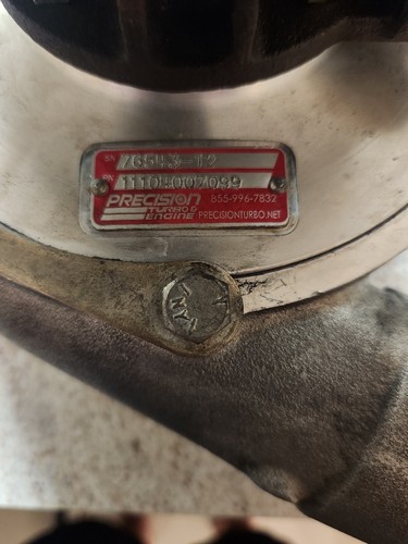 Precision Turbo 6262 Journal Bearing T4 4 bolt 600HP | eBay