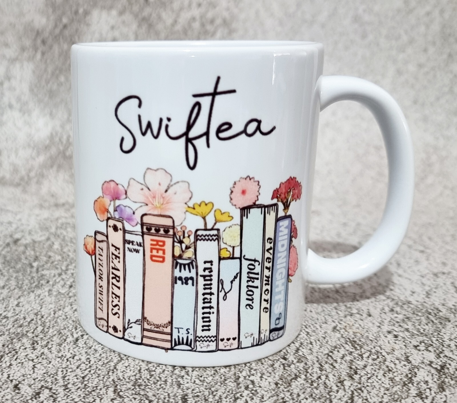 Taylor Swift Swiftea Album Book Yourself Style Coffee Mug EXPRESS ...