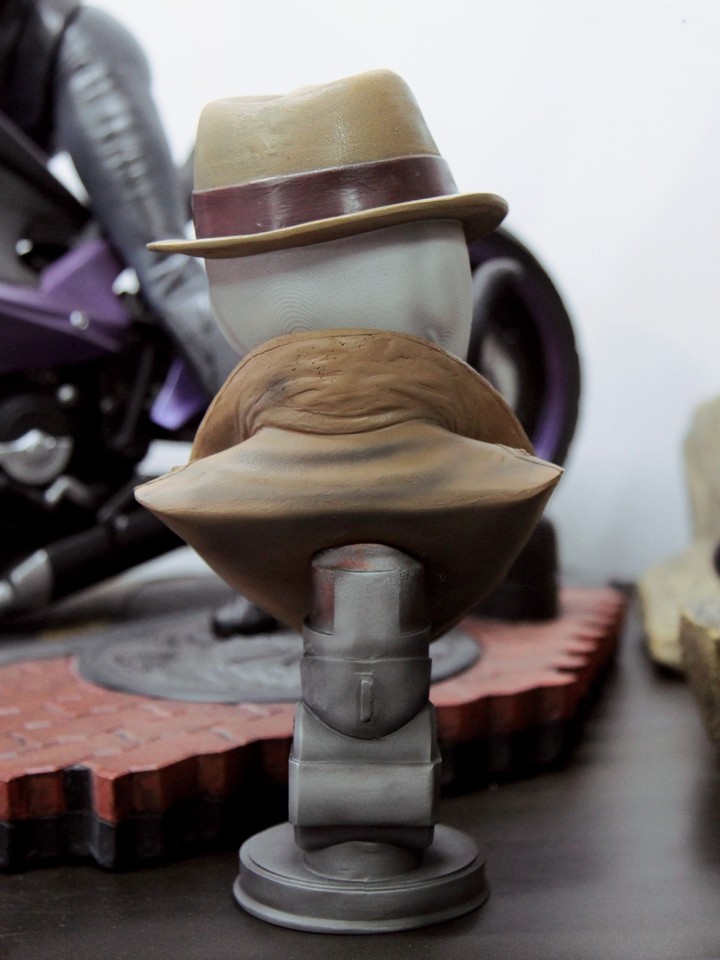 RORSCHACH WATCHMEN LEGENDS 1/3 SCALE BUST Statue Silk Manhattan | eBay