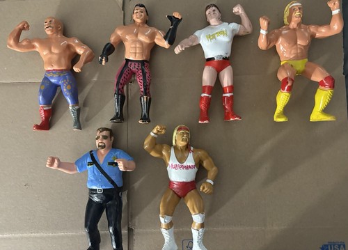 WWF LJN LOT GRAND TOYS WWF HASBRO | eBay