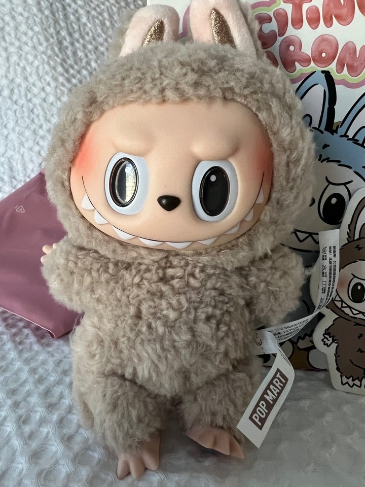 POP MART Labubu The Monsters Exciting Macaron Vinyl Blind Box Toffee | eBay