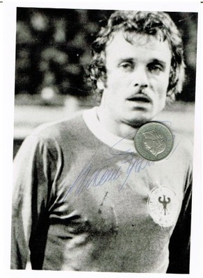 Manfred Ritschel Reprofoto 10x15 DfB K´lauten u.a mit original ...