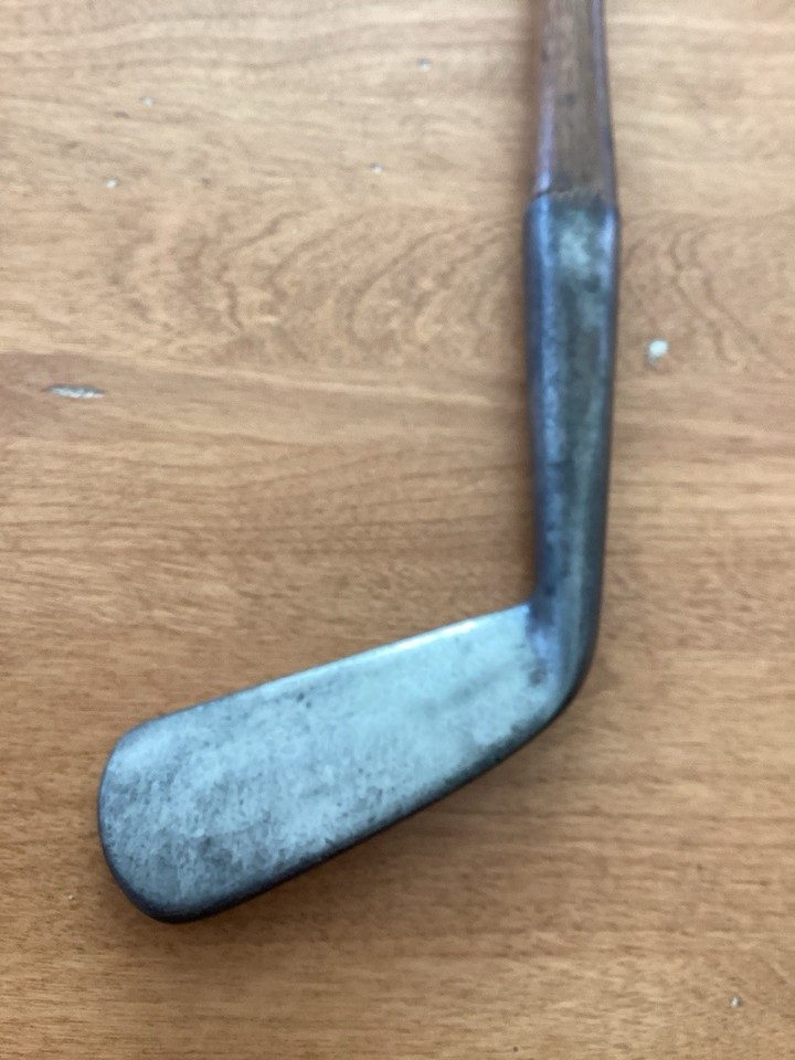 Antique Hickory Wood Shaft Driving Iron Smooth Face 1890s D7, 39.25 ...