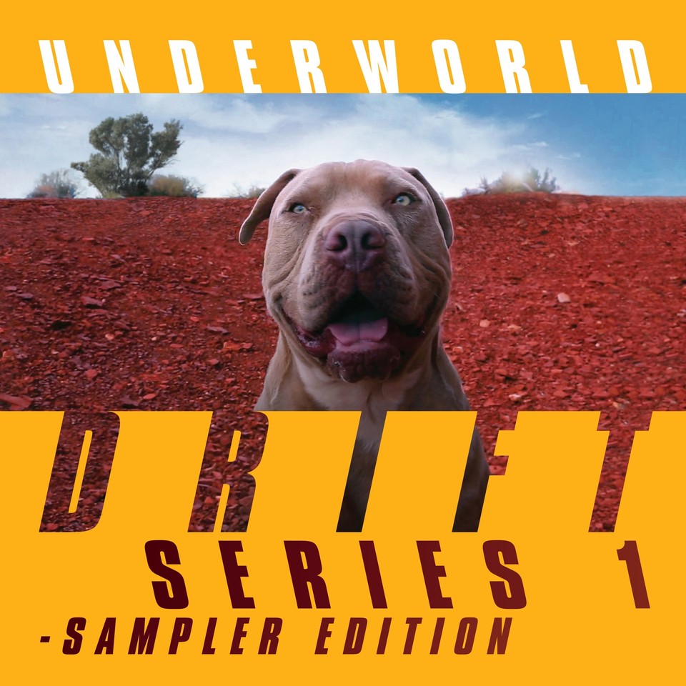 Underworld DRIFT Series 1 - Sampler Edition (Vinyl) 12" Album Coloured ...