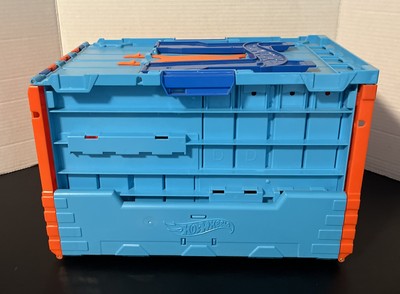 Hot Wheels FTH77 Track Builder System Race Crate Connectable Set Multi ...