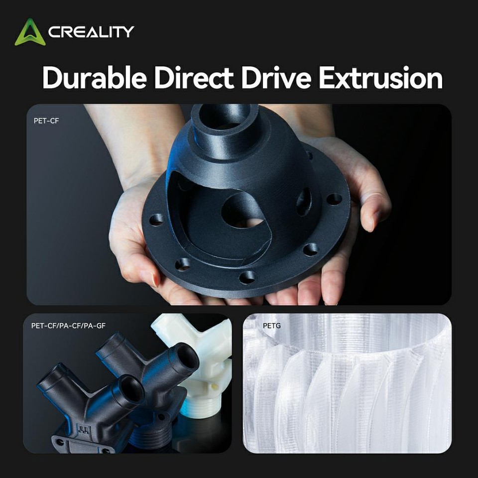 Creality K2 Plus Combo 3D Printer 600mm/s MultiColor Printing with CFS+ ...