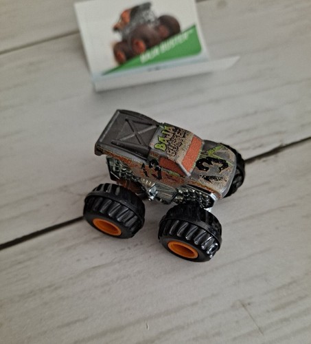 Baja Buster 15 🔥 Hot wheels Mini Monster Trucks serie 2 orange truck 13 ...