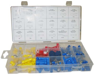 52903 MISC Pre Insulated Terminal Kit 160pcs - PACK OF 1 | eBay UK