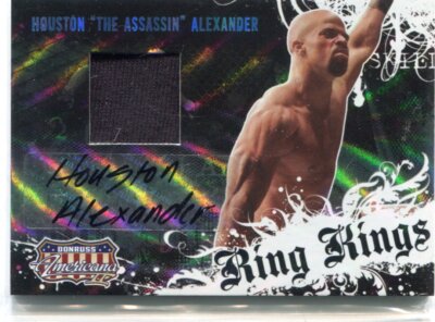 2008 Americana 2 HOUSTON ALEXANDER Ring Kings Autograph Relic /500 THE ASSASSIN | eBay