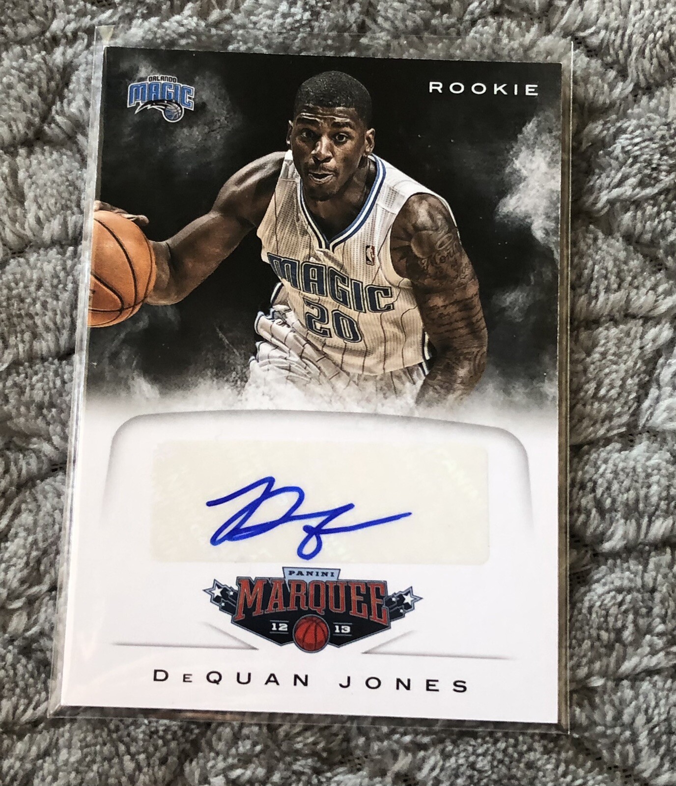 DeQuan Jones 57 2012-13 Panini Marquee Rookie Autograph Auto A02 | eBay