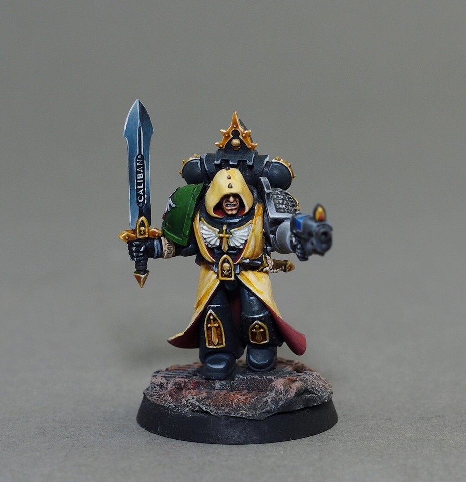 Cassius Deathwatch Kill Team Heroes Pro Painted space marines 40k NMM ...