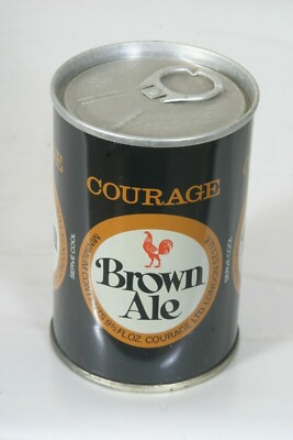 Courage Brown Ale Beer Can - 9 2/3oz B/O | eBay