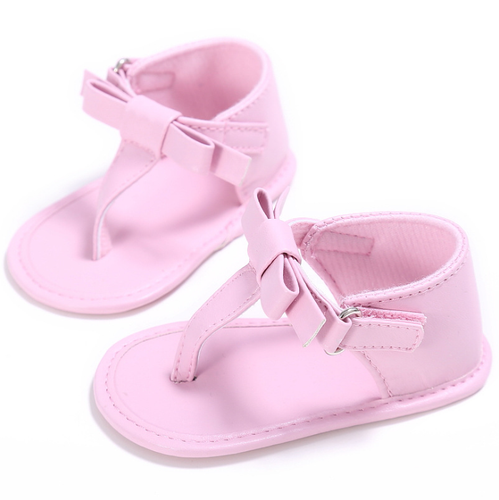 Baby Girl Crib Shoes Infant Toddler Pre-Walker Sandals Size Newborn to ...