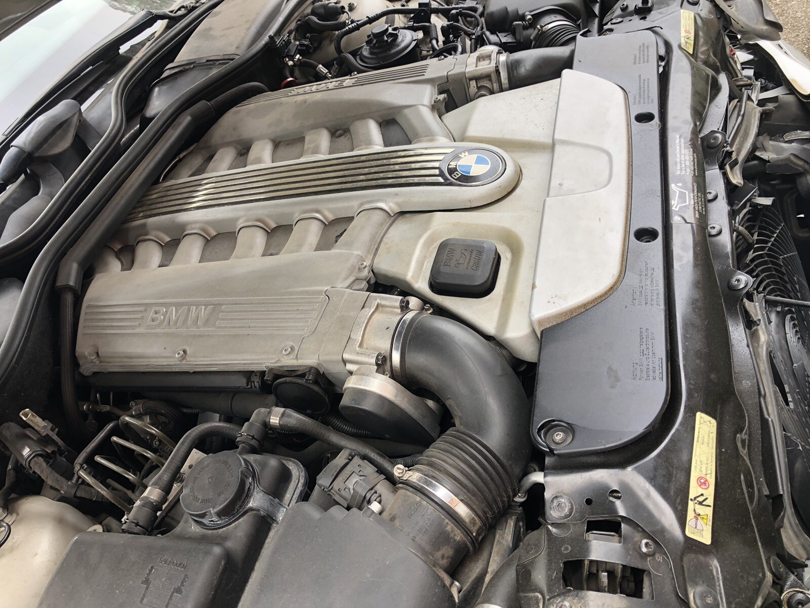 2003-2008 BMW E65 E66 N73 6.0L V12 760Li 760i Engine Motor | 116K Mile ...