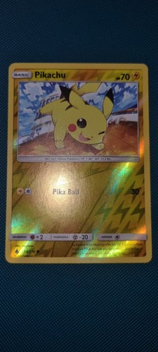 Pikachu Reverse Holo 54/214 - Unbroken Bonds - Pokemon TCG | eBay