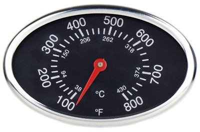 Grill Thermometer BBQ Heat Gauge Replacement for Nexgrill Brinkmann ...