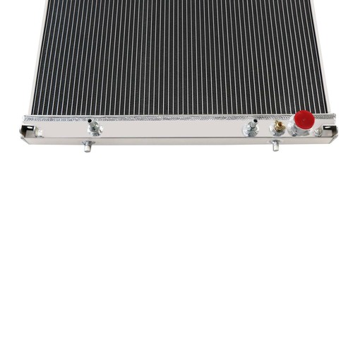 4 Row Radiator Fit Mitsubishi Delica/L400/Express/Starwagon 4Cyl 94-07 ...