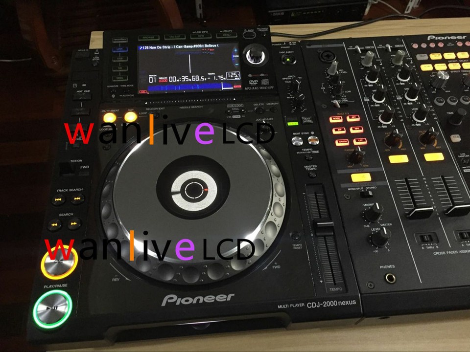 LCD Screen Panel For Pioneer Multi Player CDJ-2000 Nexus Display CDJ ...