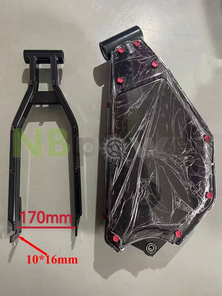 US stock:150/170mm dropout enduro e-bike stealth bomber frame with rear ...