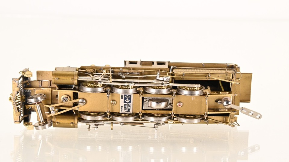 NJ Custom Brass 2-8-0 Class I-8 Camelback Reading Lines HO scale | eBay