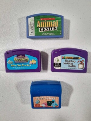 Leap Frog bundle Animal Genius, Salty Sea Reading, Writing, Math, Blue ...