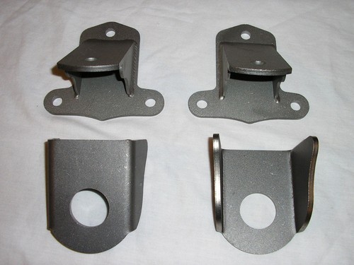 1928 29 30 31 Model A 1932 Ford w/ SB Chevy SBC Motor Engine Mounts ...