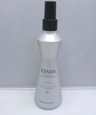 Kenra Thermal Styling Spray #19 Firm Hold Heat Activated 10.1 oz ...