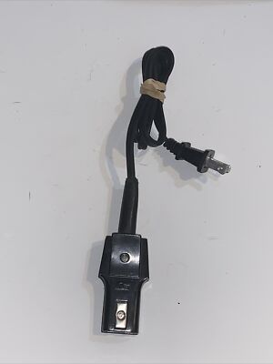 6A250v Power Cable Black E124162 Sp-020P VTG | eBay