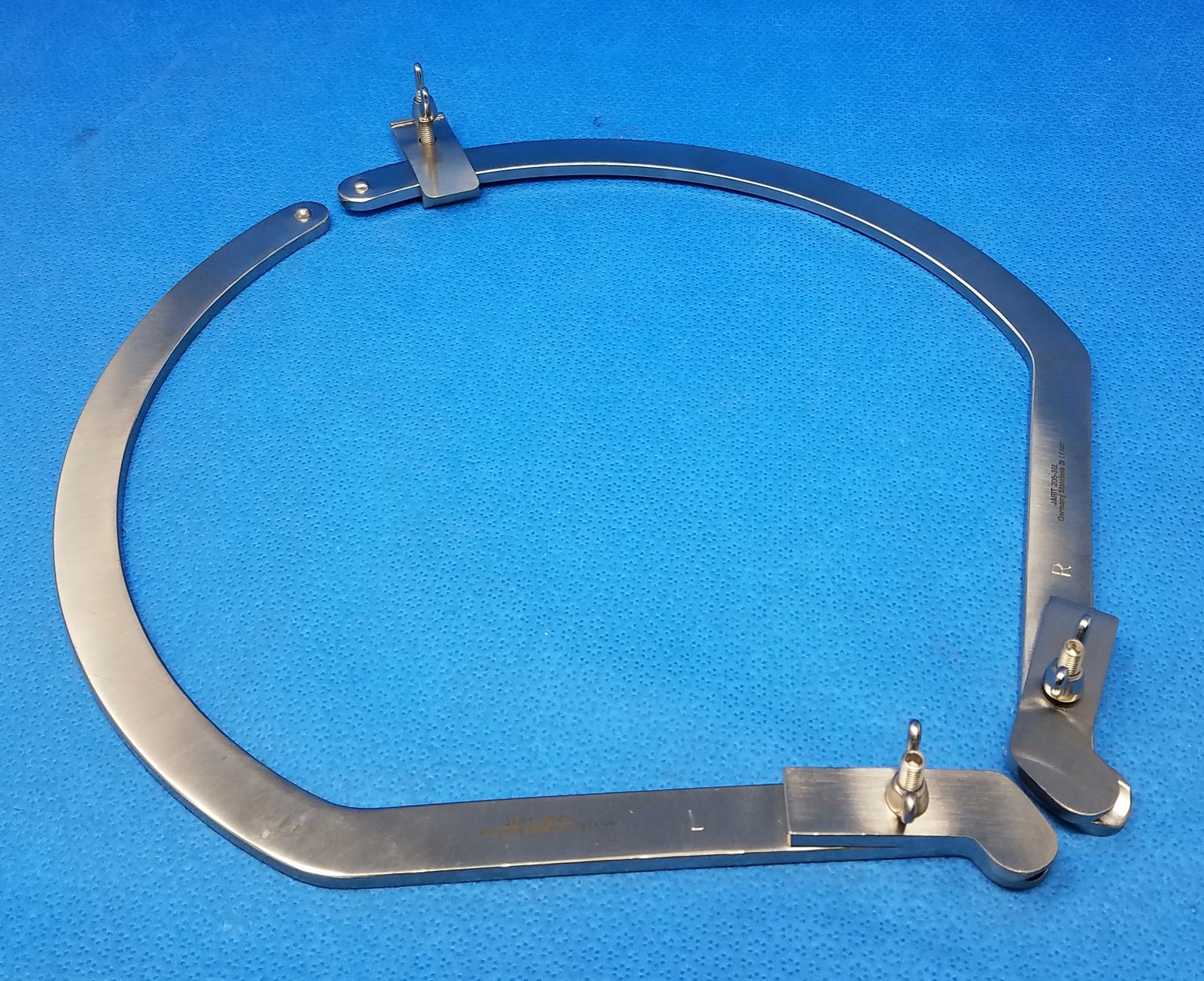 Jarit 205-312 & 205-313 Balfour Fourth Blade Attachment, Right & Left ...