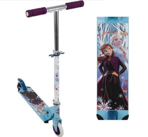 Disney™ Frozen 2 Inline Scooter Elsa Anna Official License Lightweight ...