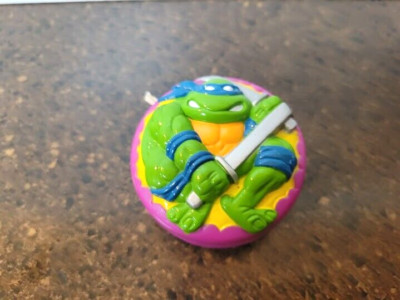 Teenage Mutant Ninja Turtles Leonardo TMNT Promotional Toy Yo-Yo Leo ...