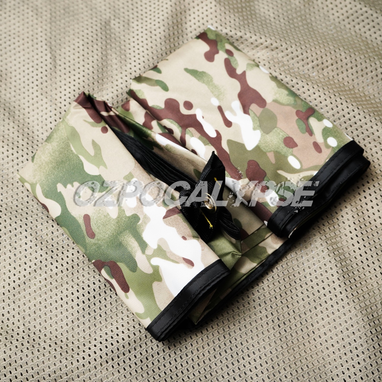 Multi Camouflage Tactical Tarp- army military camping hunting tent ...