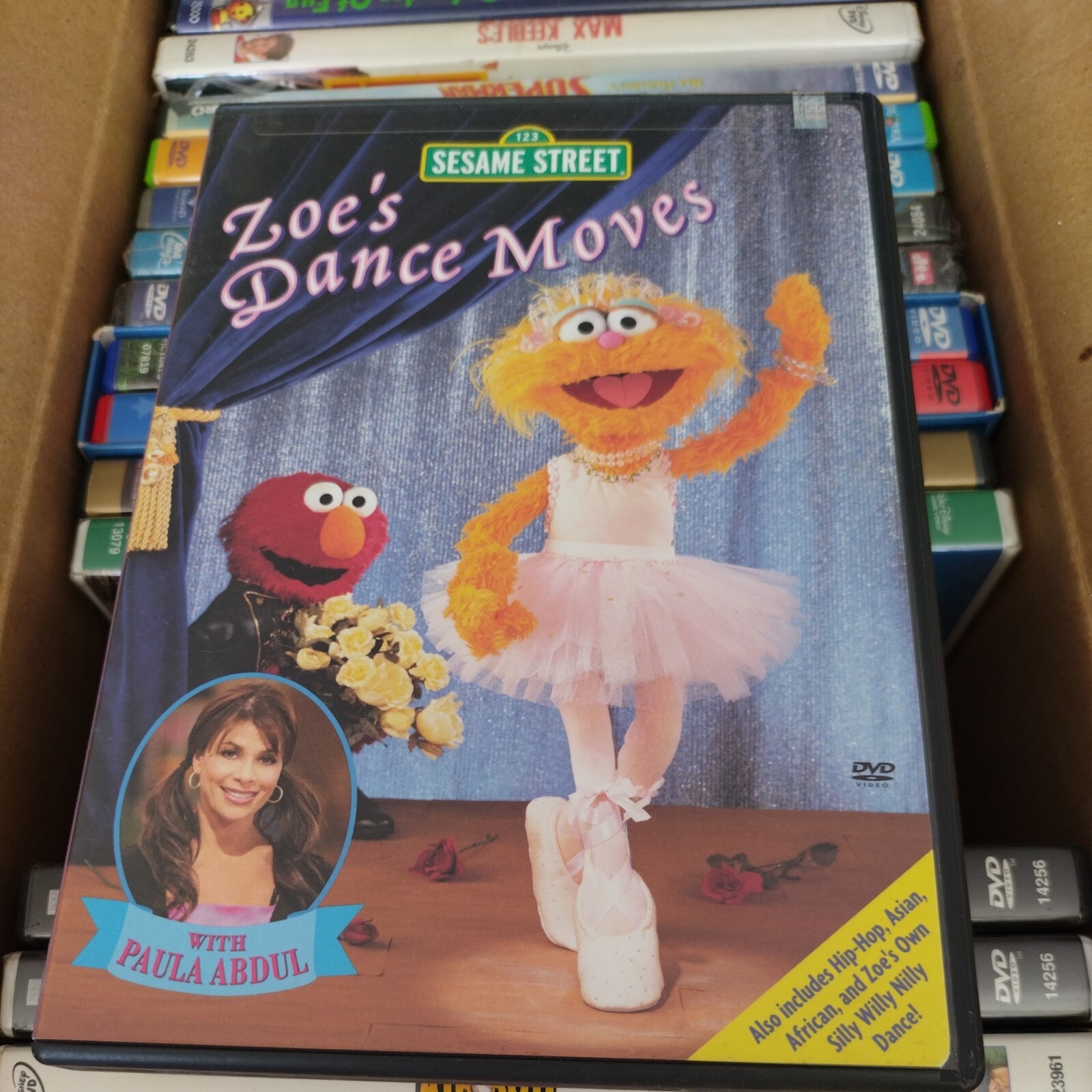 Sesame Street Zoe Dance Moves