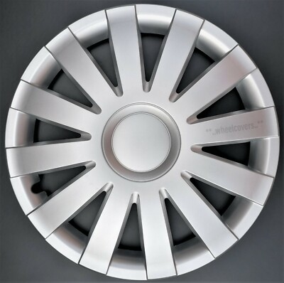 Set of 4x15 inch Wheel Trims to fit Vw Golf Polo Touran T4 Caddy + free ...