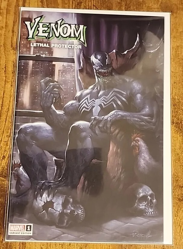 Venom Lethal Protector #1 Lucio Parillo Trade Dress LTD 800 NM | eBay