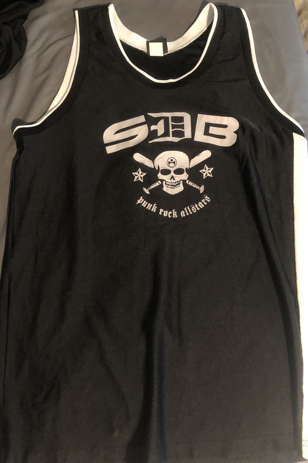 San Diego Built punk rock Basketball jersey - Gem