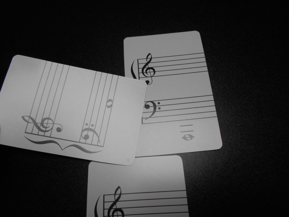 Pokemon Music Musical Note Card x3 Tyranitar Pupitar Larvitar ...