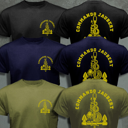 French Special Forces Navy Frogmen UDT Commando Marine Jaubert T-shirt | eBay Australia