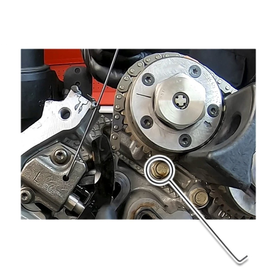 Camshaft Phaser Timing Chain Tool For Chrysler VW Dodge 3.6L 10200A ...
