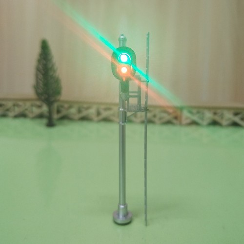 1 x HO scale Darth Vader signal Green/Red model railroad snowshield ...