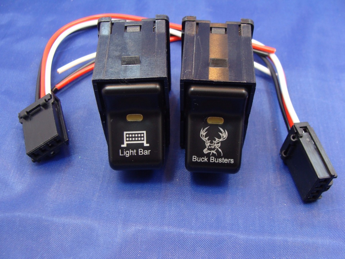 Jeep Tj Switch Panel Fits Jeepu00ae TJ/LJ Wrangler Rocker Switch- Light ...