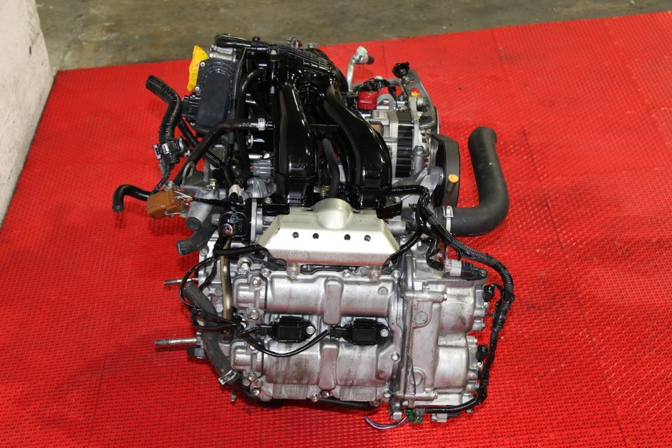 JDM SUBARU FB20 2.0L ENGINE 12-16 IMPREZA | 13-19 CROSSTREK XV MOTOR ...