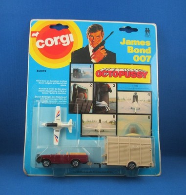 Corgi James Bond 007 Octopussy Blister Pack E3019 | eBay