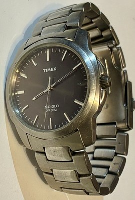 timex indiglo wr 50m Mens SS Running Watch | eBay