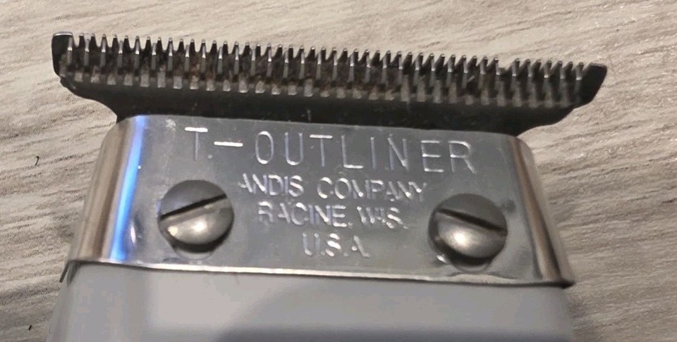 Andis T-Outliner Model G Corded Hair Trimmer Clipper NEEDS NEW BLADE ...