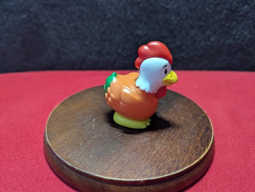 Fisher Price Little People Rooster Chicken Animal ︎Farm Barn Zoo Toy | eBay