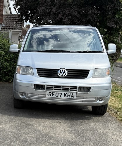 VW T5 2.5 Transporter 2007 Silver Automatic | eBay UK