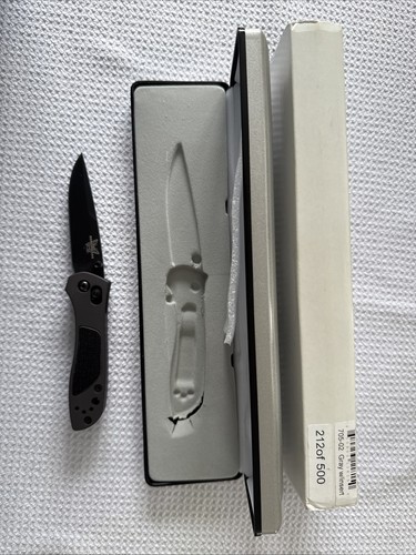 Benchmade 705-02 Limited 212/500 | eBay