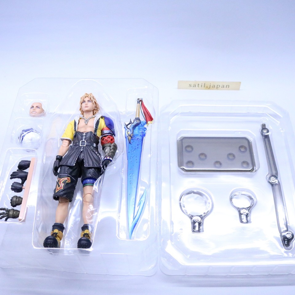 [USED] Square Enix Final Fantasy X PLAY ARTS Kai Tidus Action Figure | eBay