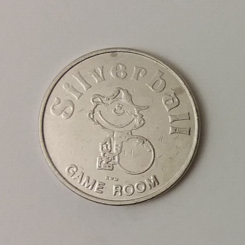 Silverball Game Room Muskogee, OK Pinball Arcade Token 22mm | eBay